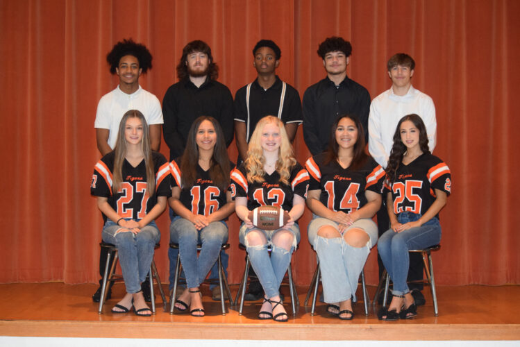 Wellsville Homecoming Court | News, Sports, Jobs - Morning Journal